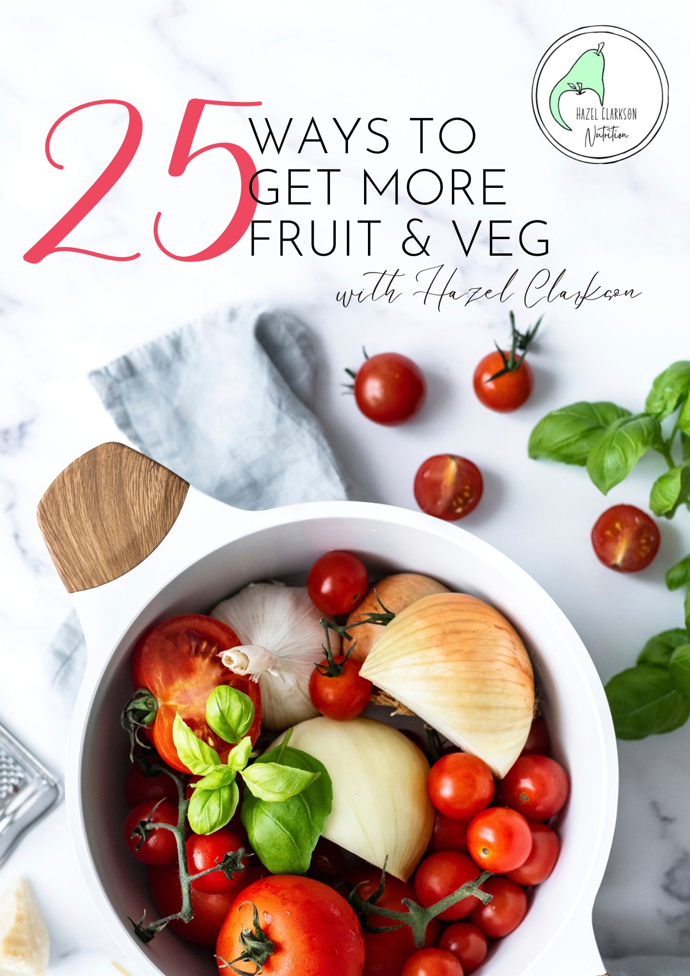25 ways to get fruit and veg