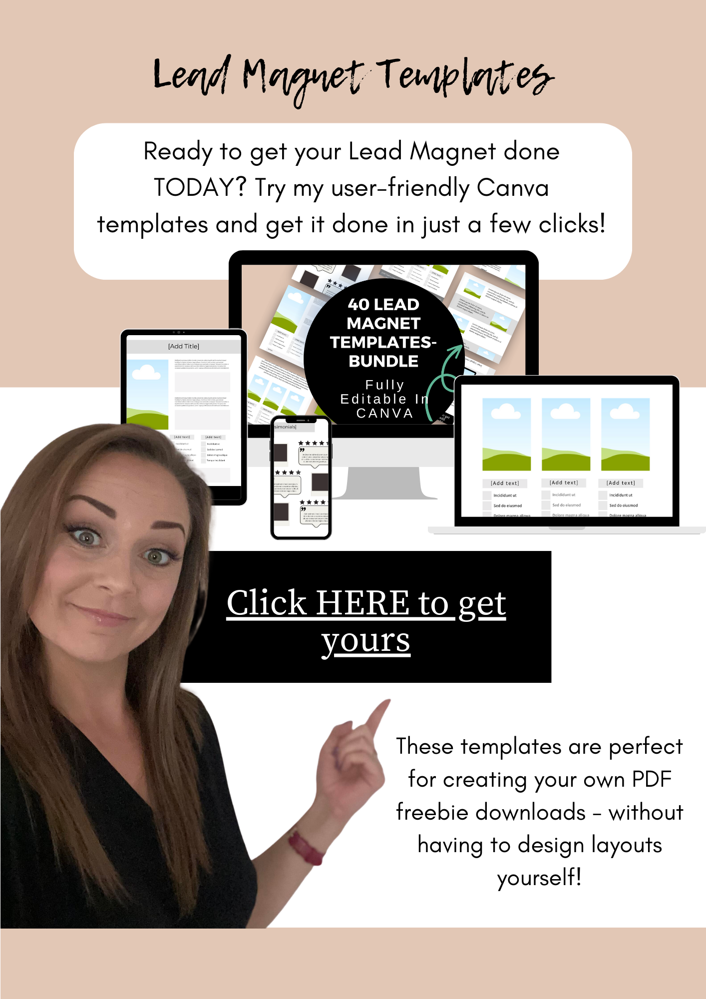 Free Lead Magnet Guide - How to