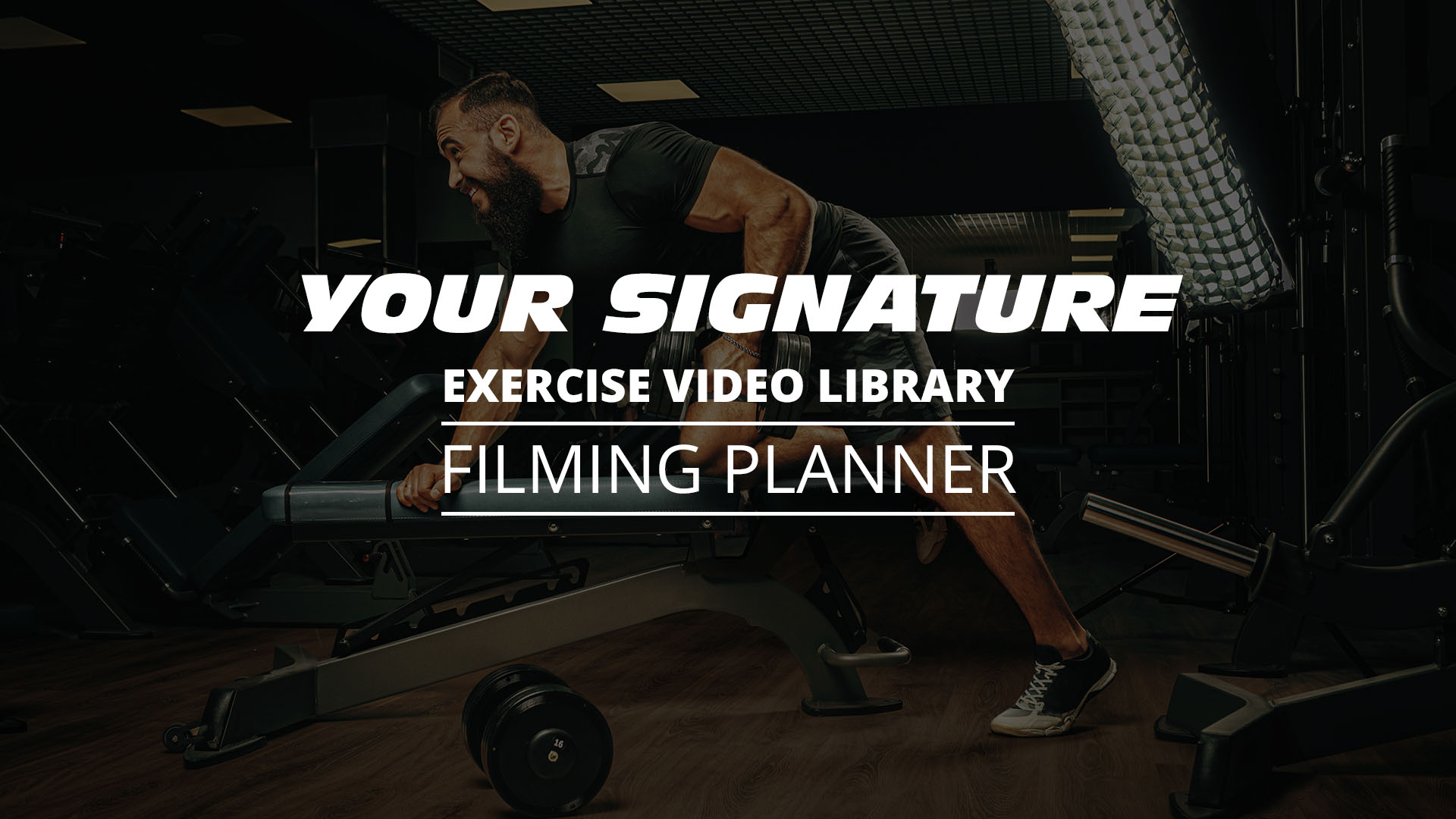 Exercise Video Library Planner