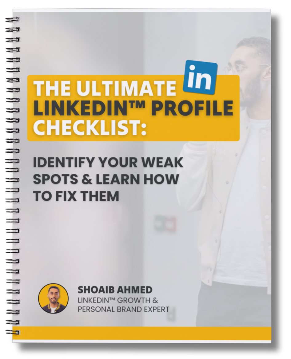 Free download: The Ultimate LinkedIn Profile Checklist