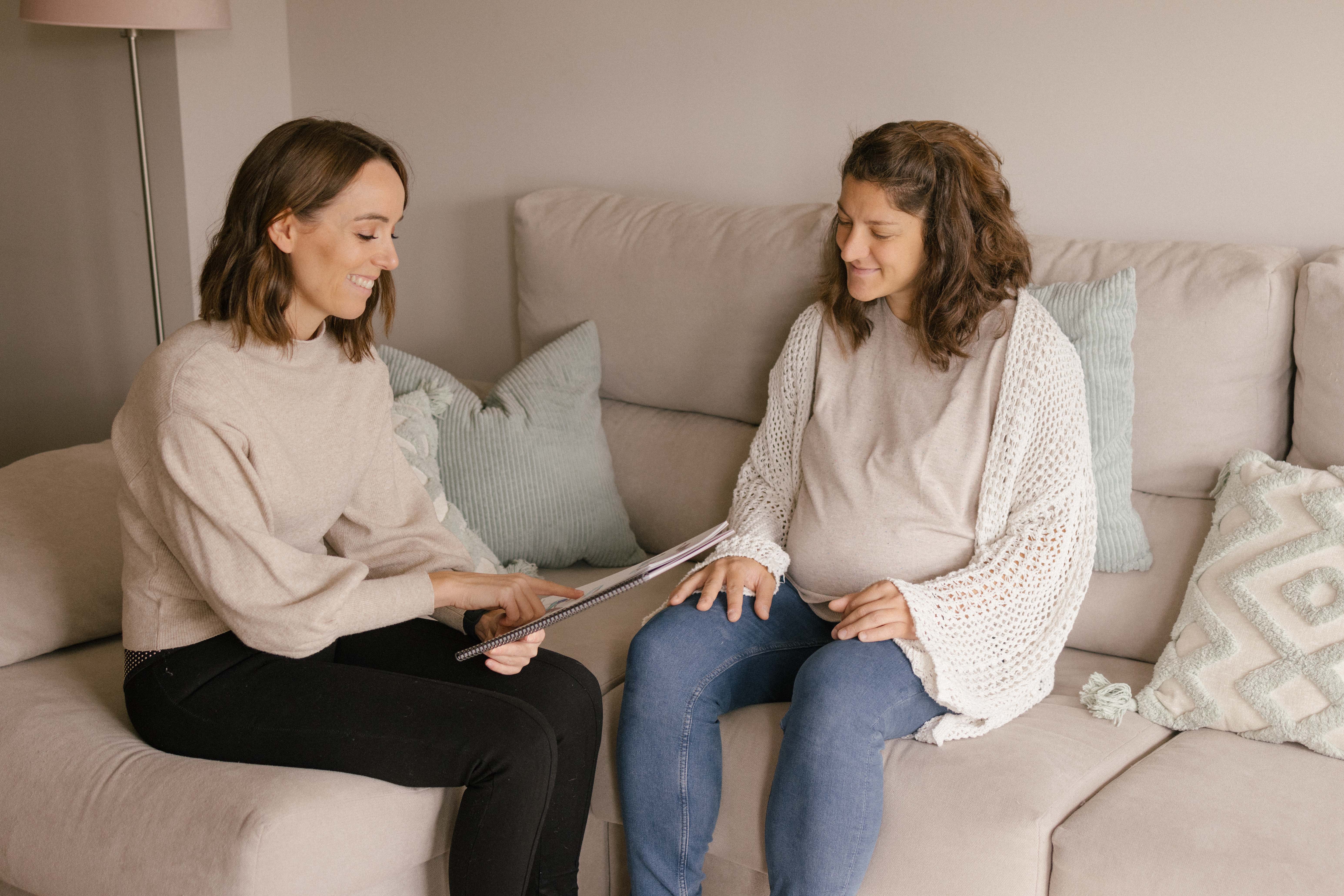 Spanish paperwork after having a baby