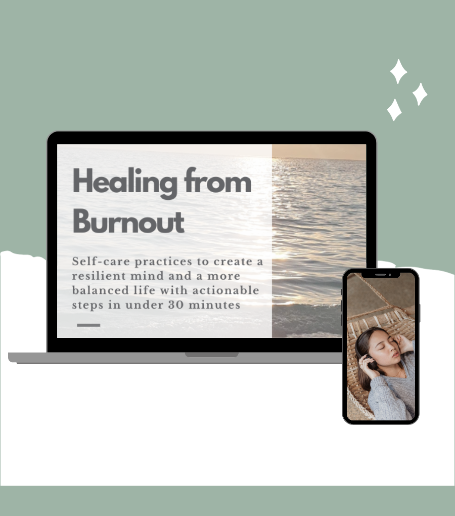 Healing From Burnout Ebook