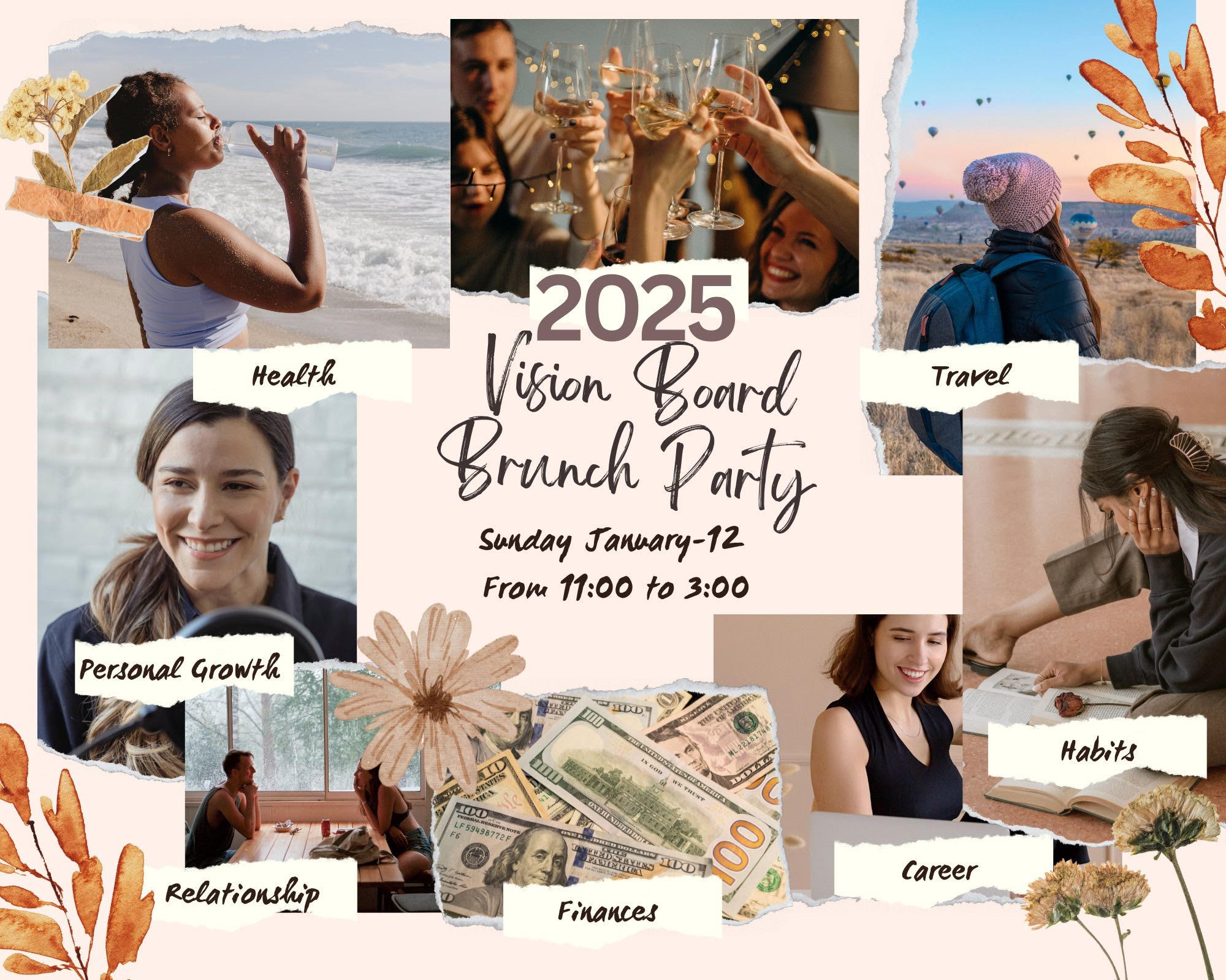 Vision Board Brunch Party