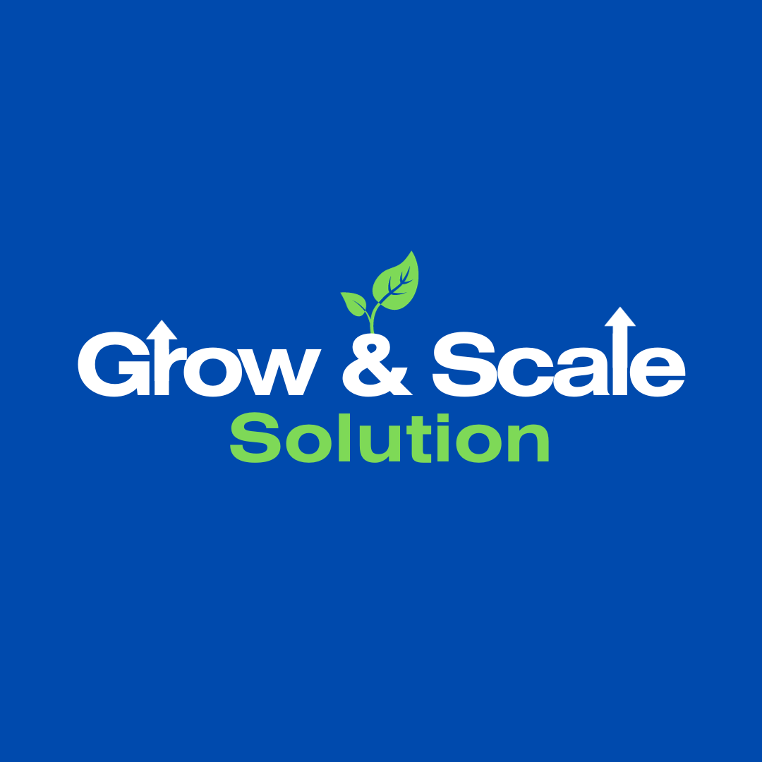 Grow & Scale Solution Book a Free Strategy Call