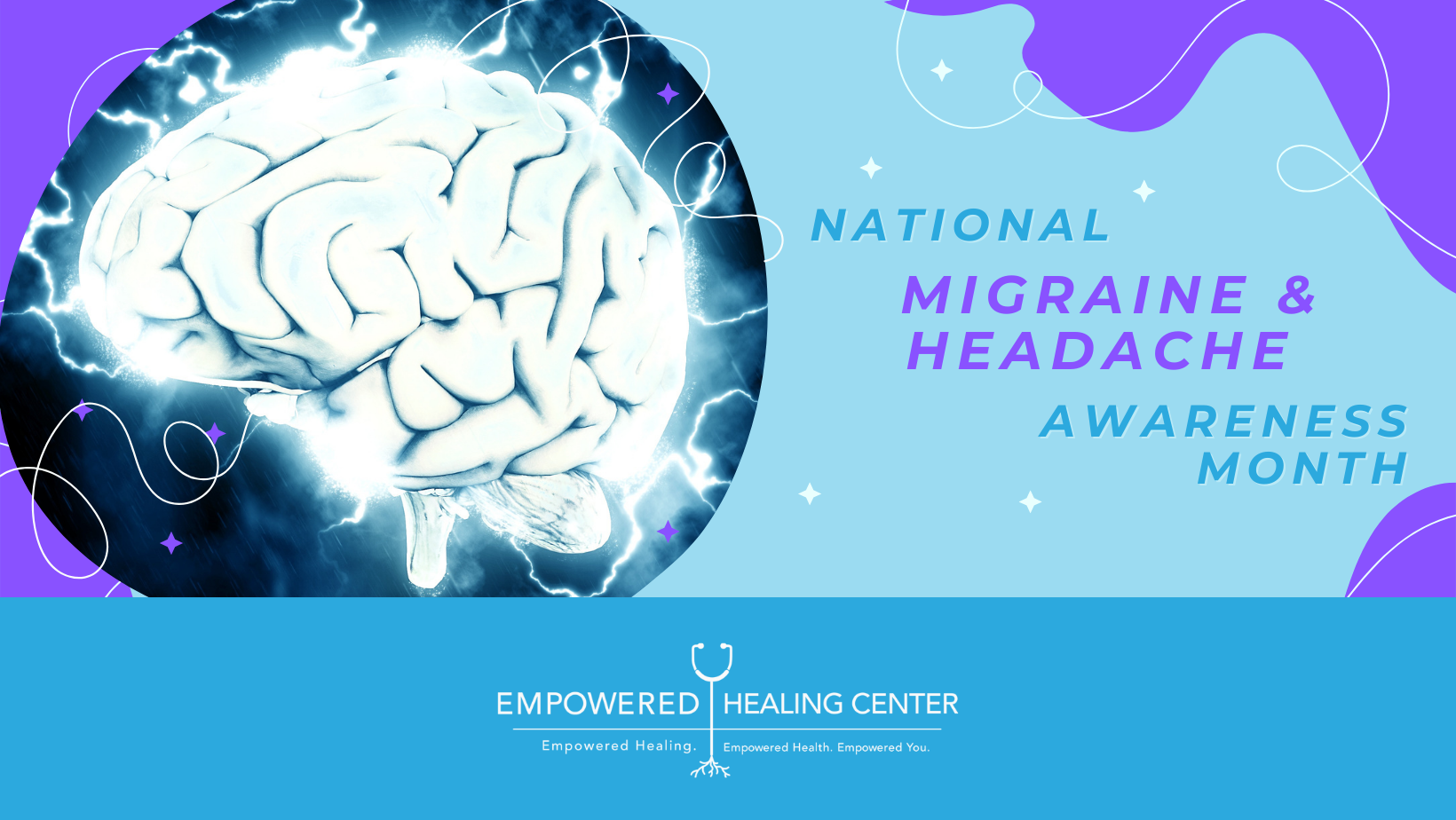 National Migraine & Headache Awareness Month & Men’s Health Month ...