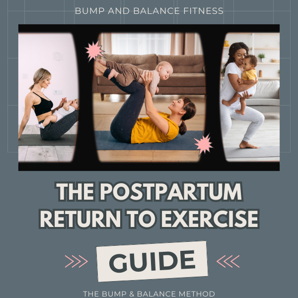 Reclaiming your Postpartum Body