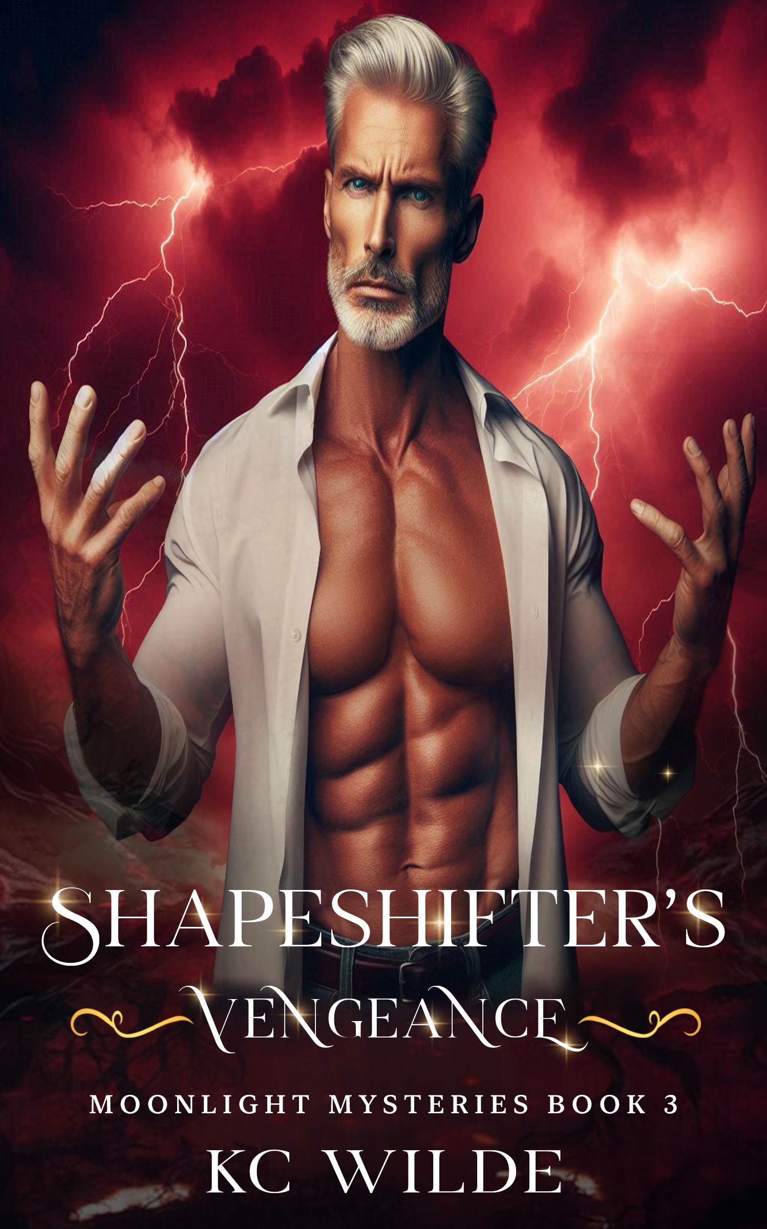 Shapeshifter's Vengeance - Moonlight Mysteries Book 3 ARC