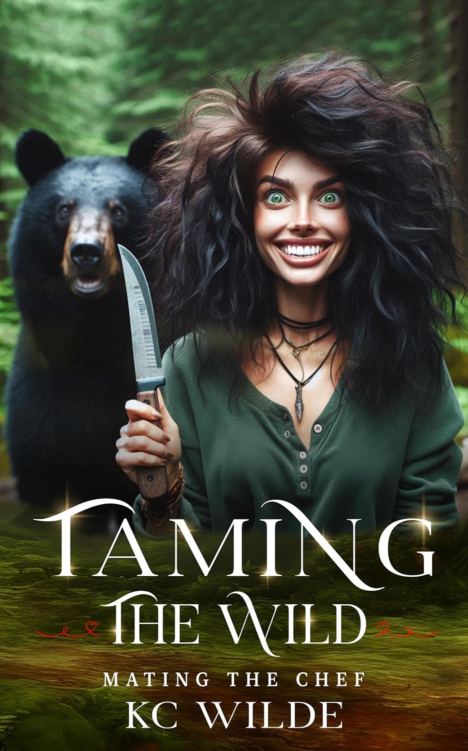 Taming the Wild ARC