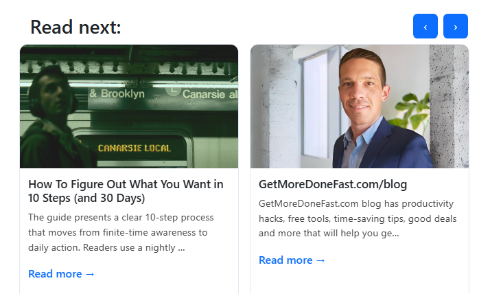 How to Embed a Responsive Carousel with Clean HTML (No Plugins)