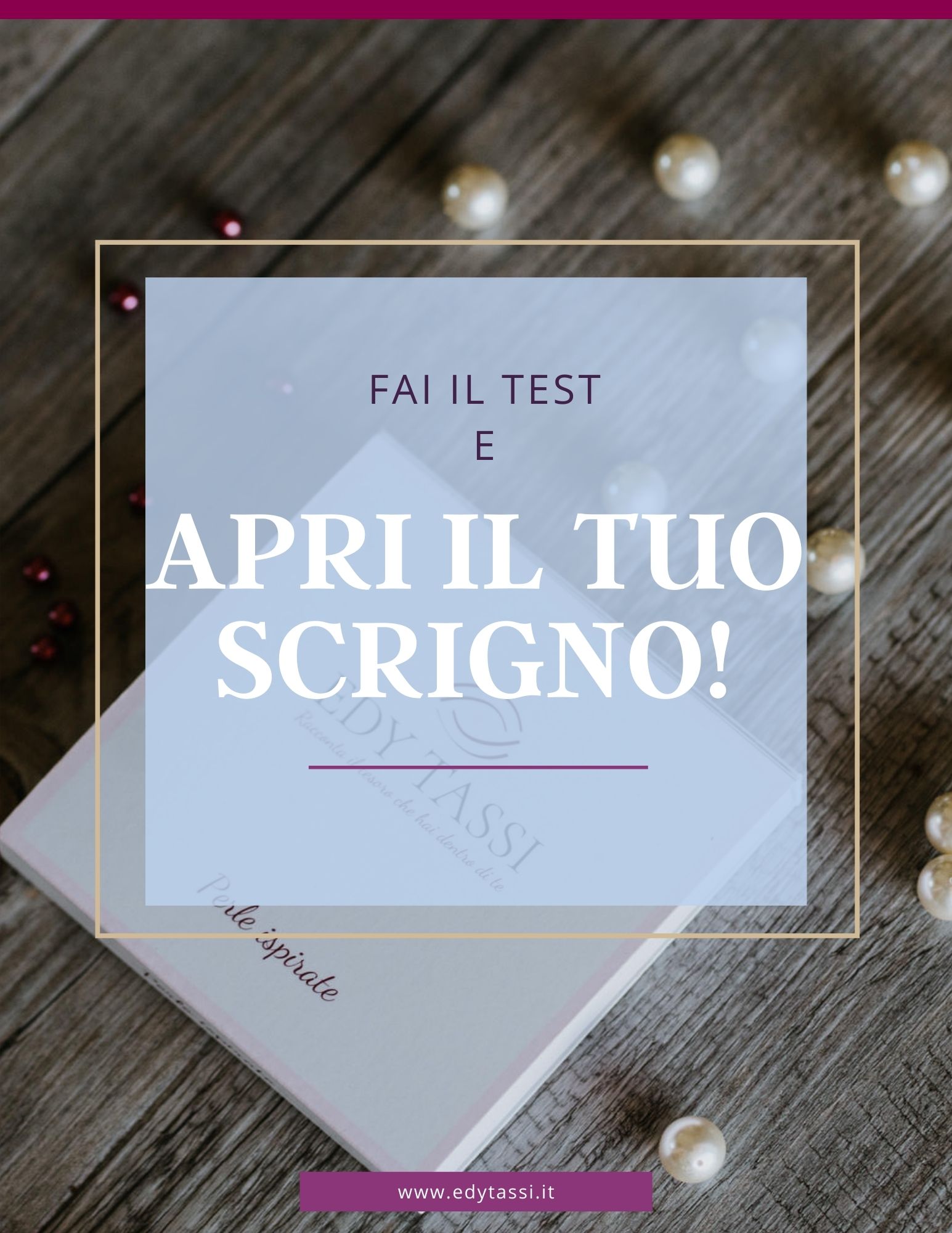 Apri il tuo scrigno