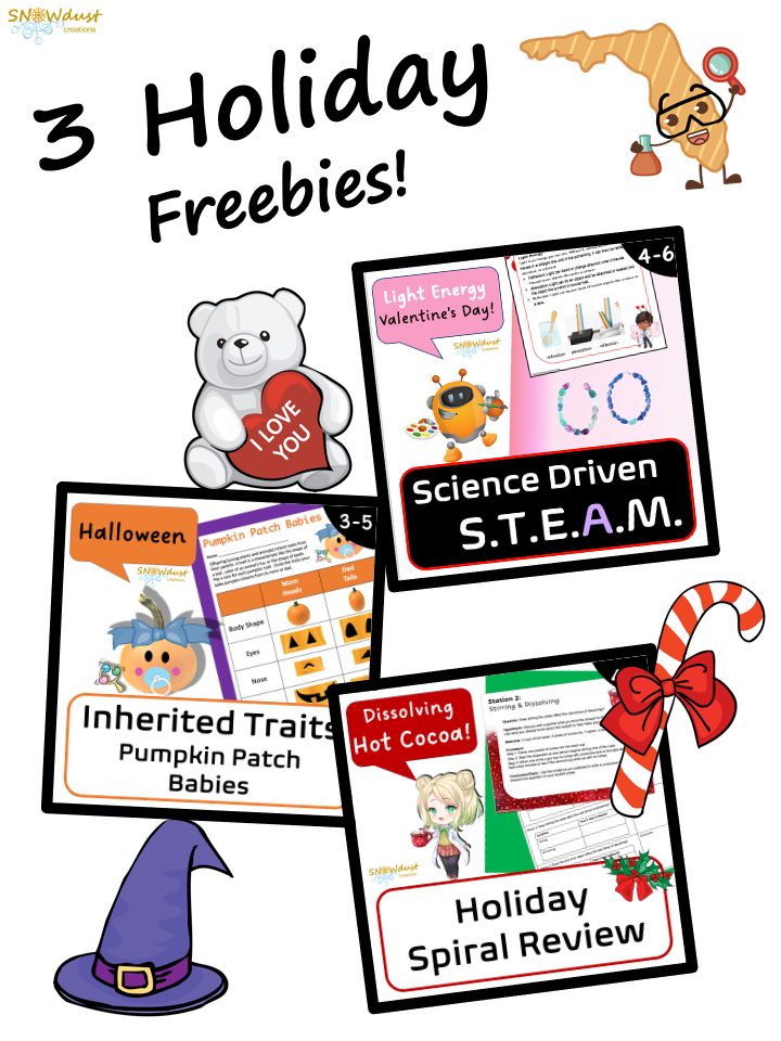 Valentine Science Freebie