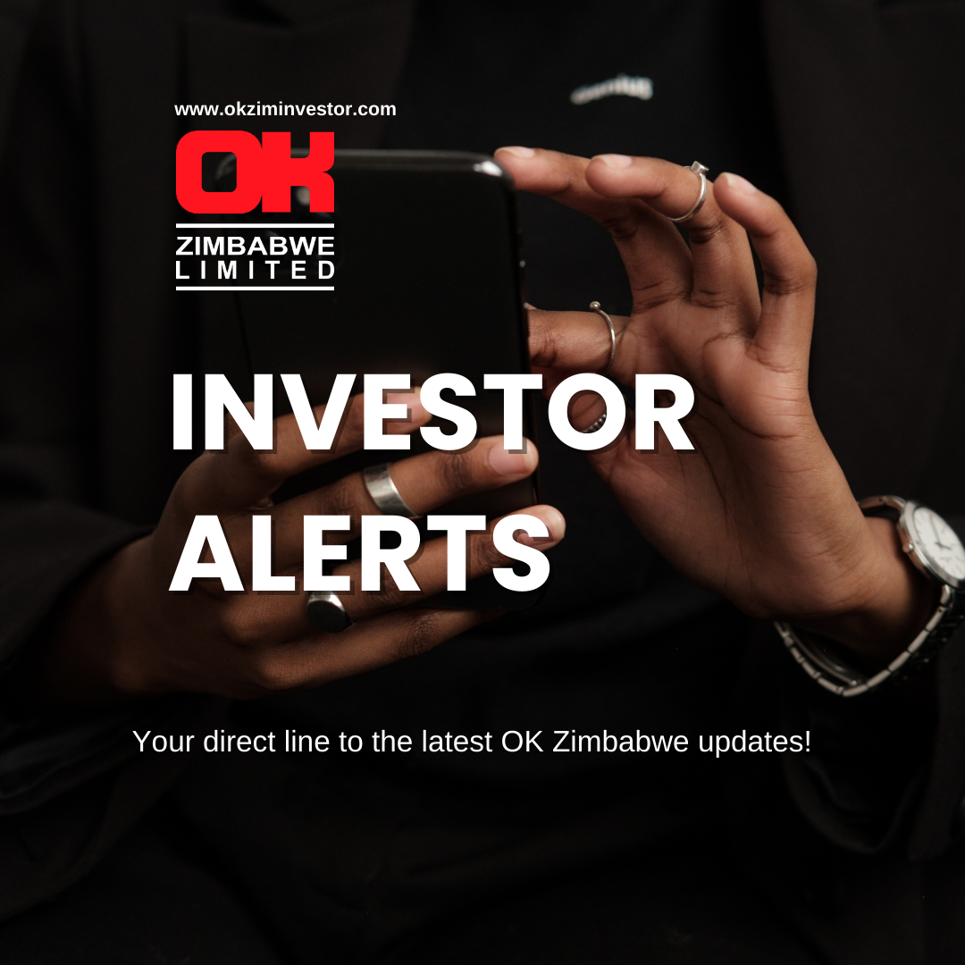 OK Zimbabwe Investor Email Updates