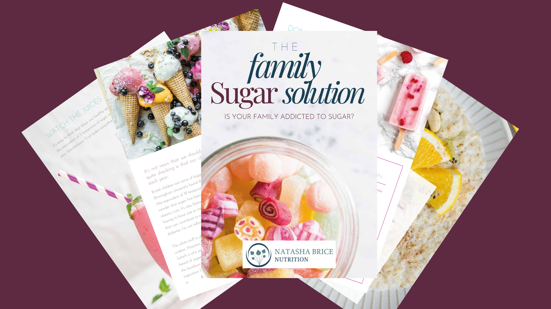 Family Sugar Solution - Free Guide