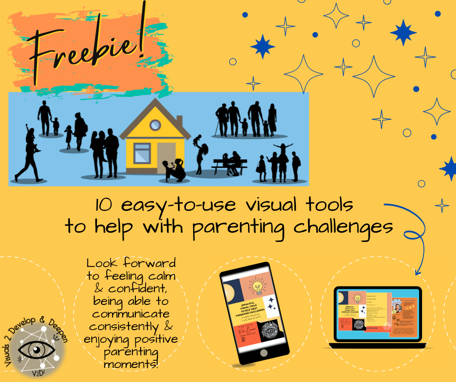 Get Impactful Visual Tools to help with Parenting Challenges