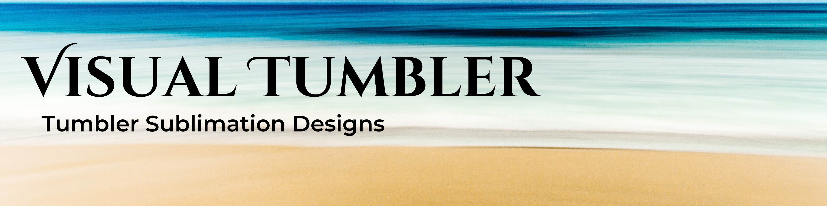 Visual Tumbler Newsletter Subscription