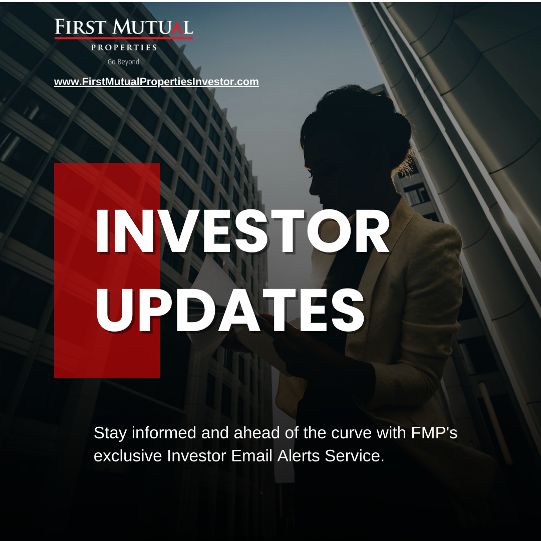 Subscribe to First Mutual Properties (FMP) Email Alerts