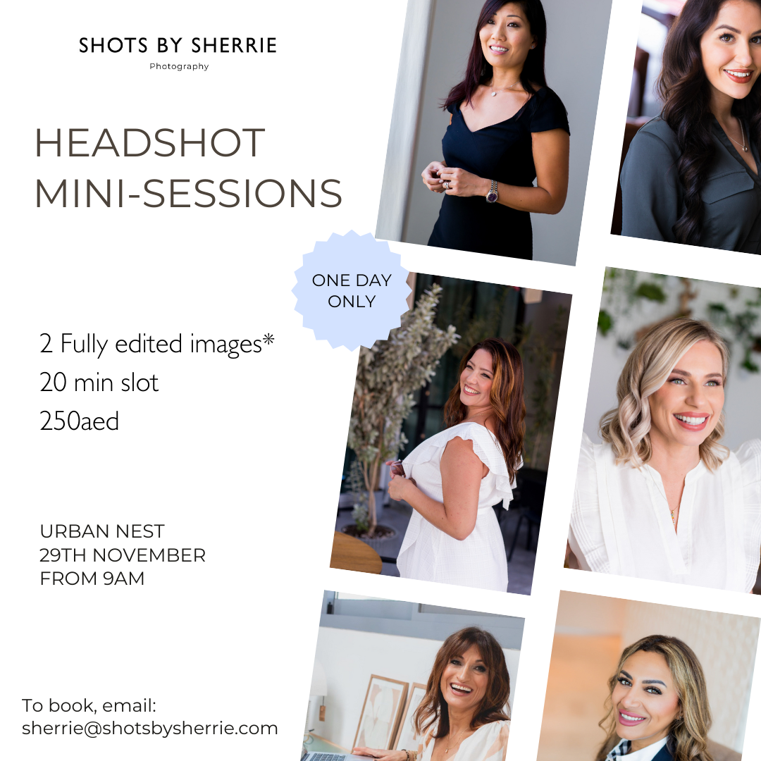 Mini Headshot Session | Shots by Sherrie Photography
