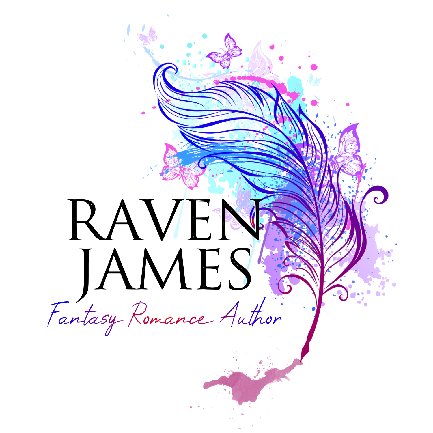 Raven James Landing Page
