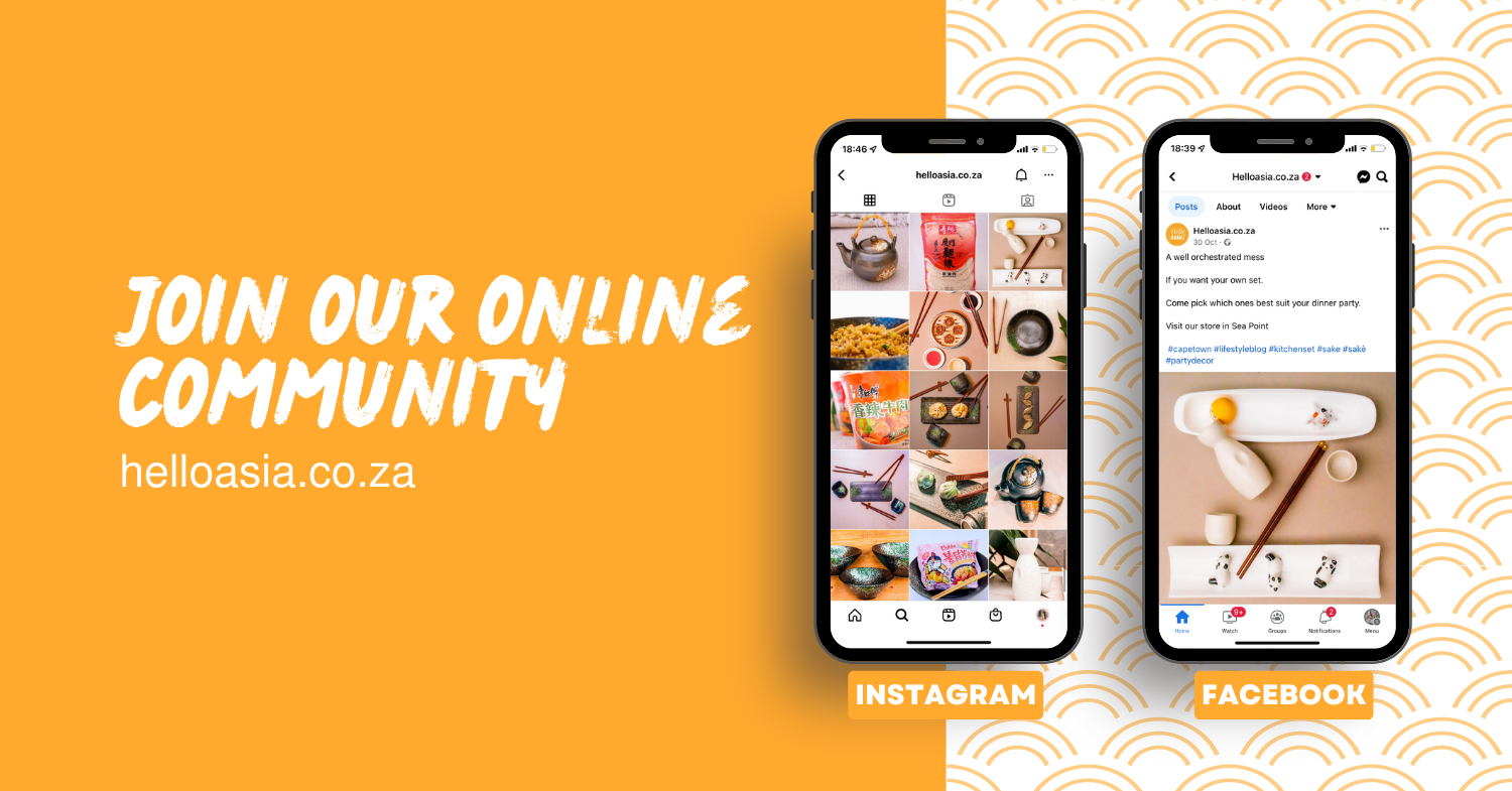 HelloAsia Cape Town - Asian Lifestyle Store