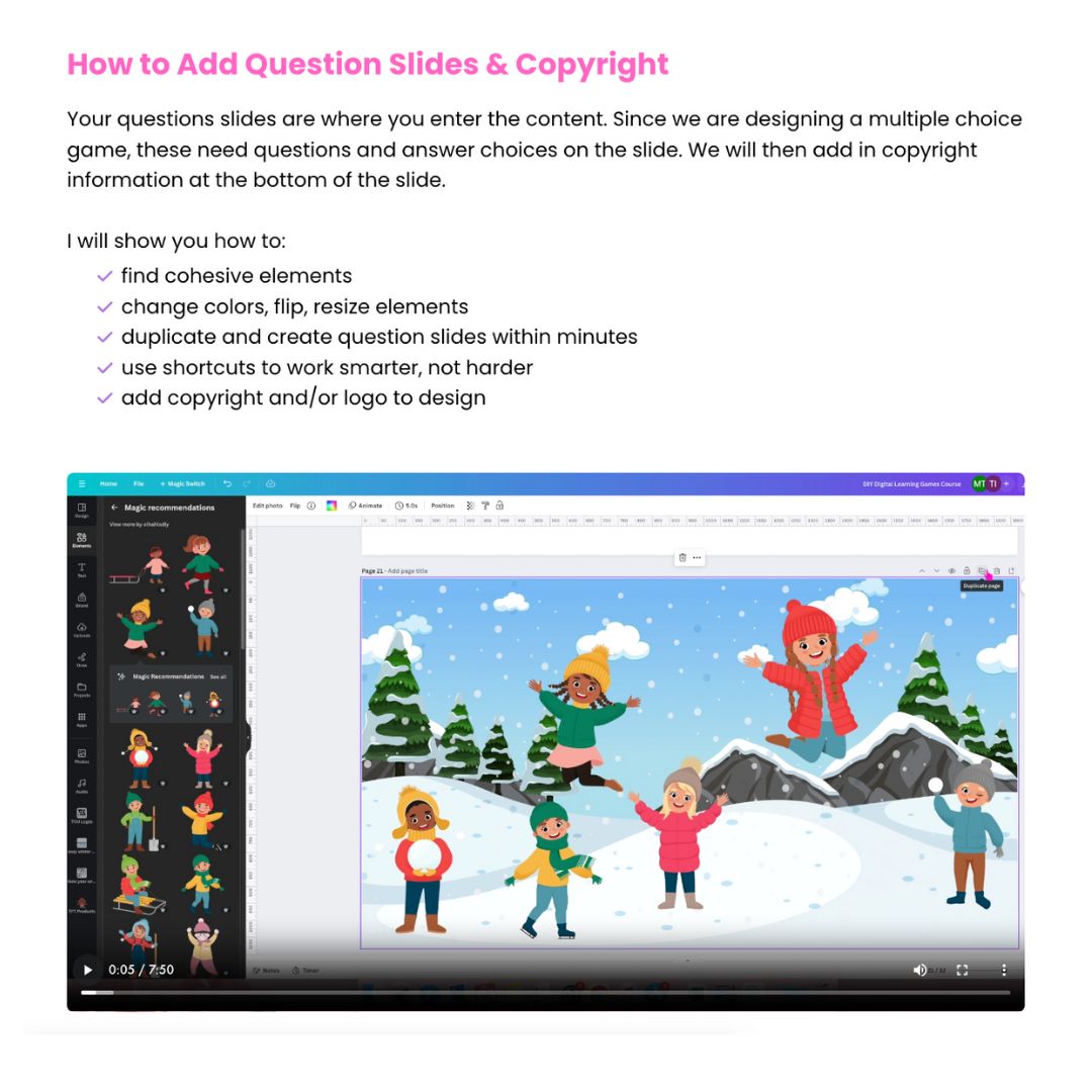 How to Sell Canva on TPT