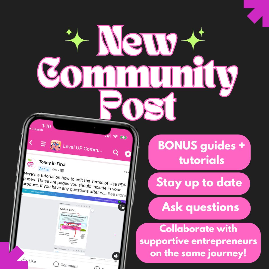 How to Sell Canva on TPT