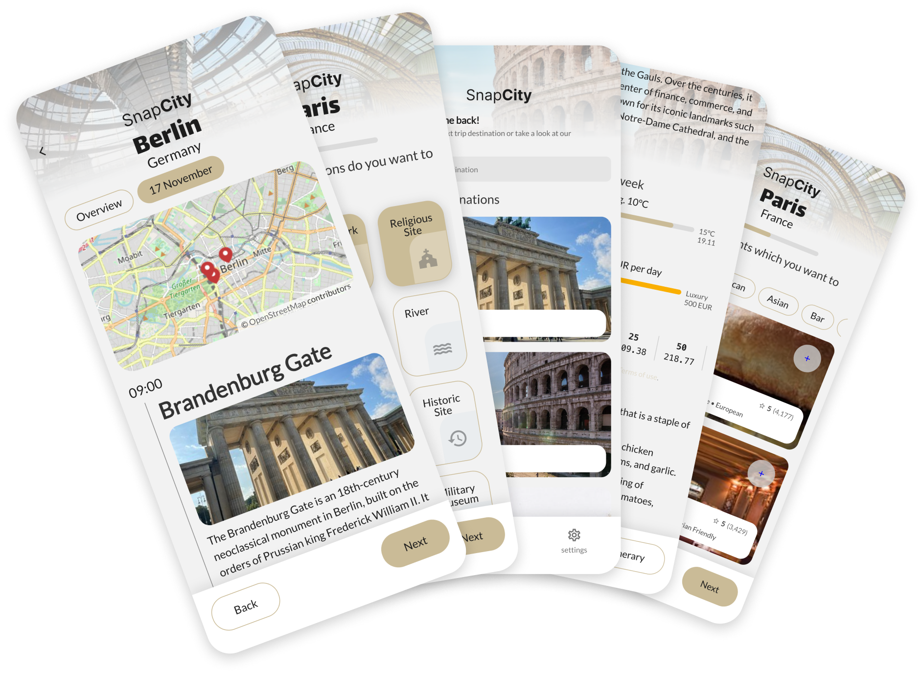 SnapCity AI: Waitlist