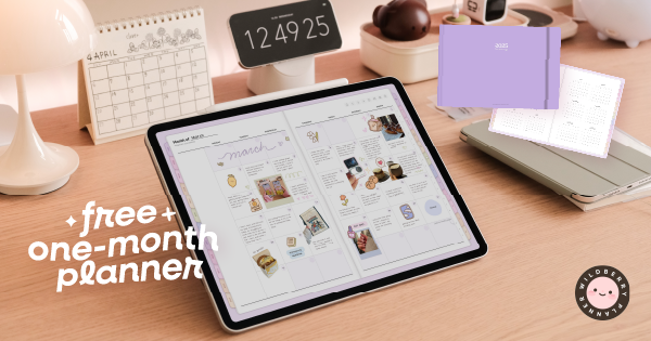 Free One-Month Digital Planner | Undated & Beginner-Friendly