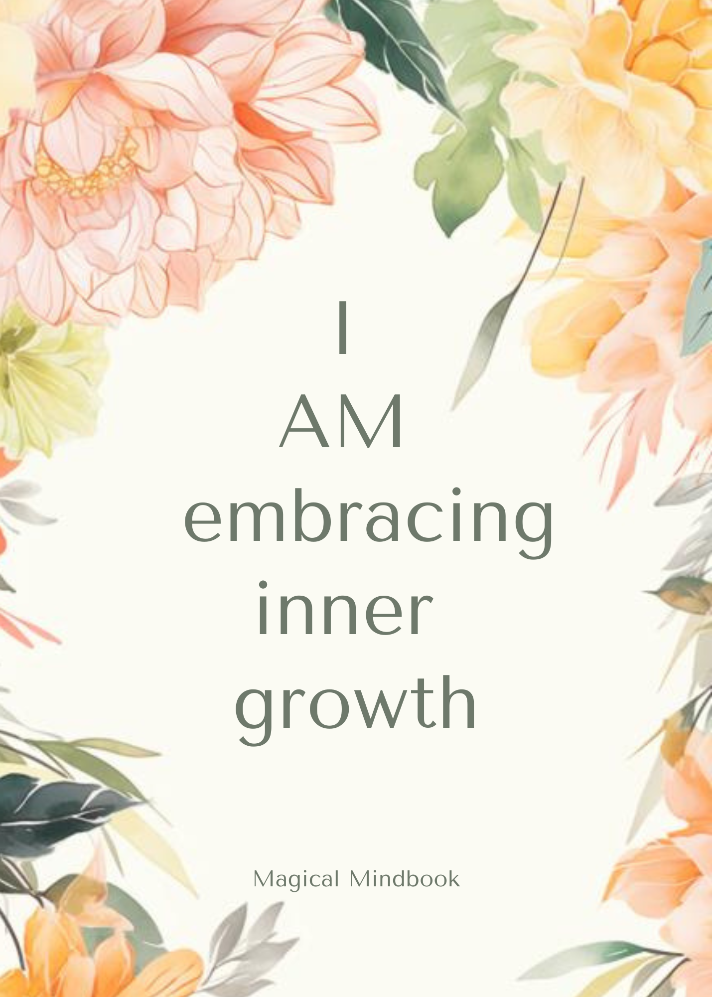 Mindful Journey: Spring Affirmation Cards