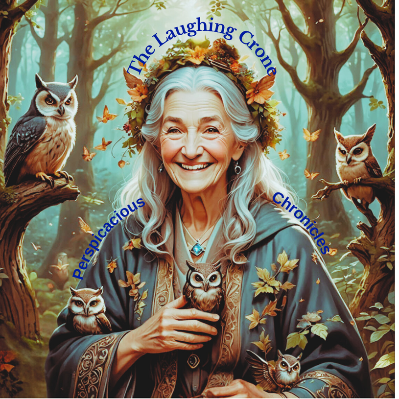Laughing Crone LinkedIn 5 Day Leadership Challenge