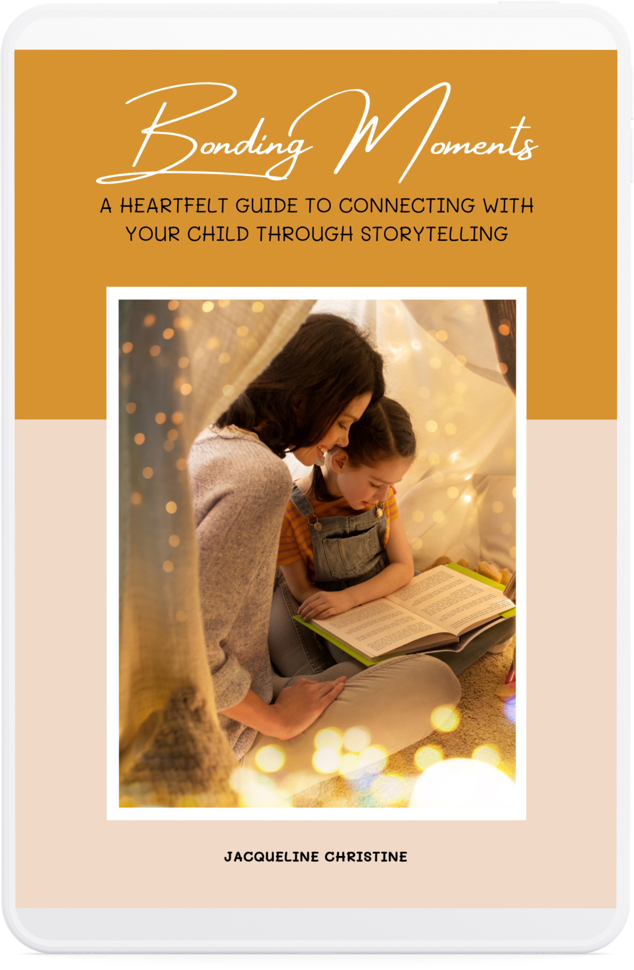 Bonding | Diverse children books / Jacqueline Christine