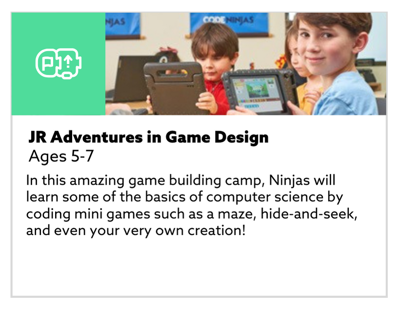 Code Ninjas Barrie Summer Camp 2024