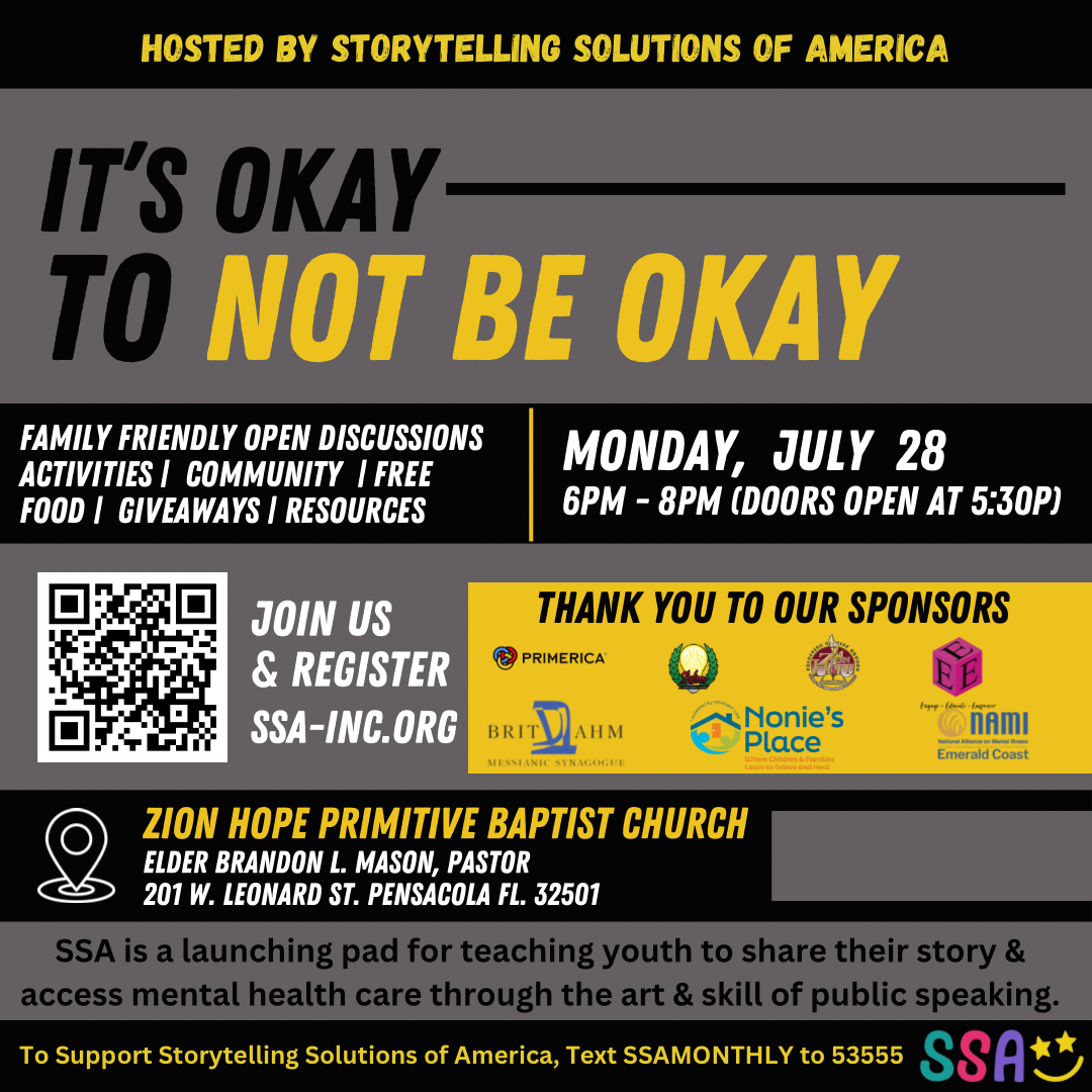 SSA Youth Mental Health Programs