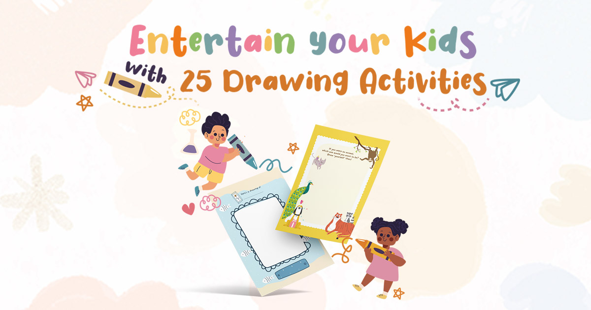 Free Drawing & Coloring Pages for Kids & Adults