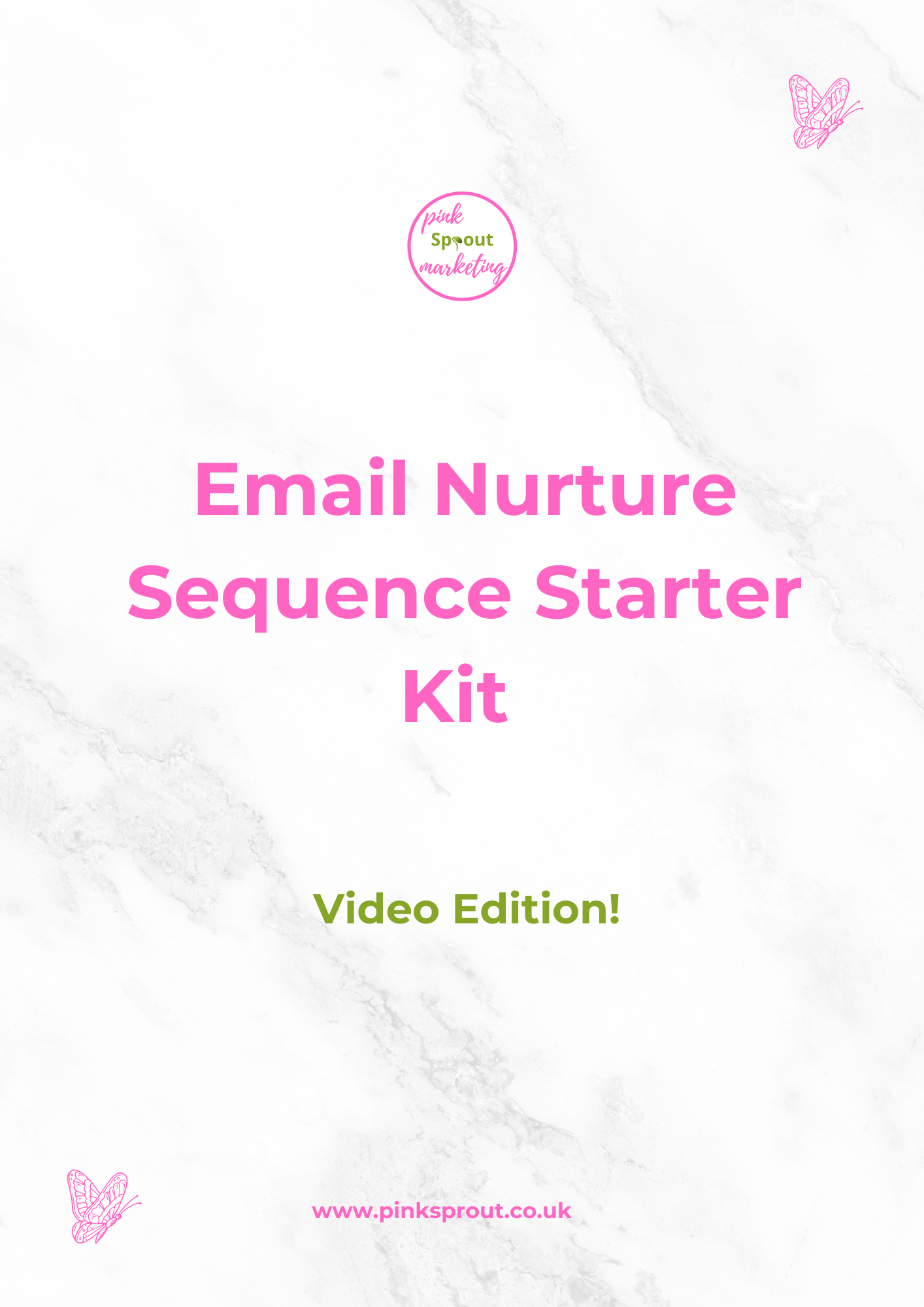 Email Nurture Sequence Starter Kit - Video Edition