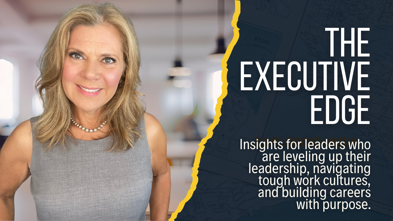 The Executive Edge | by Christina Holloway