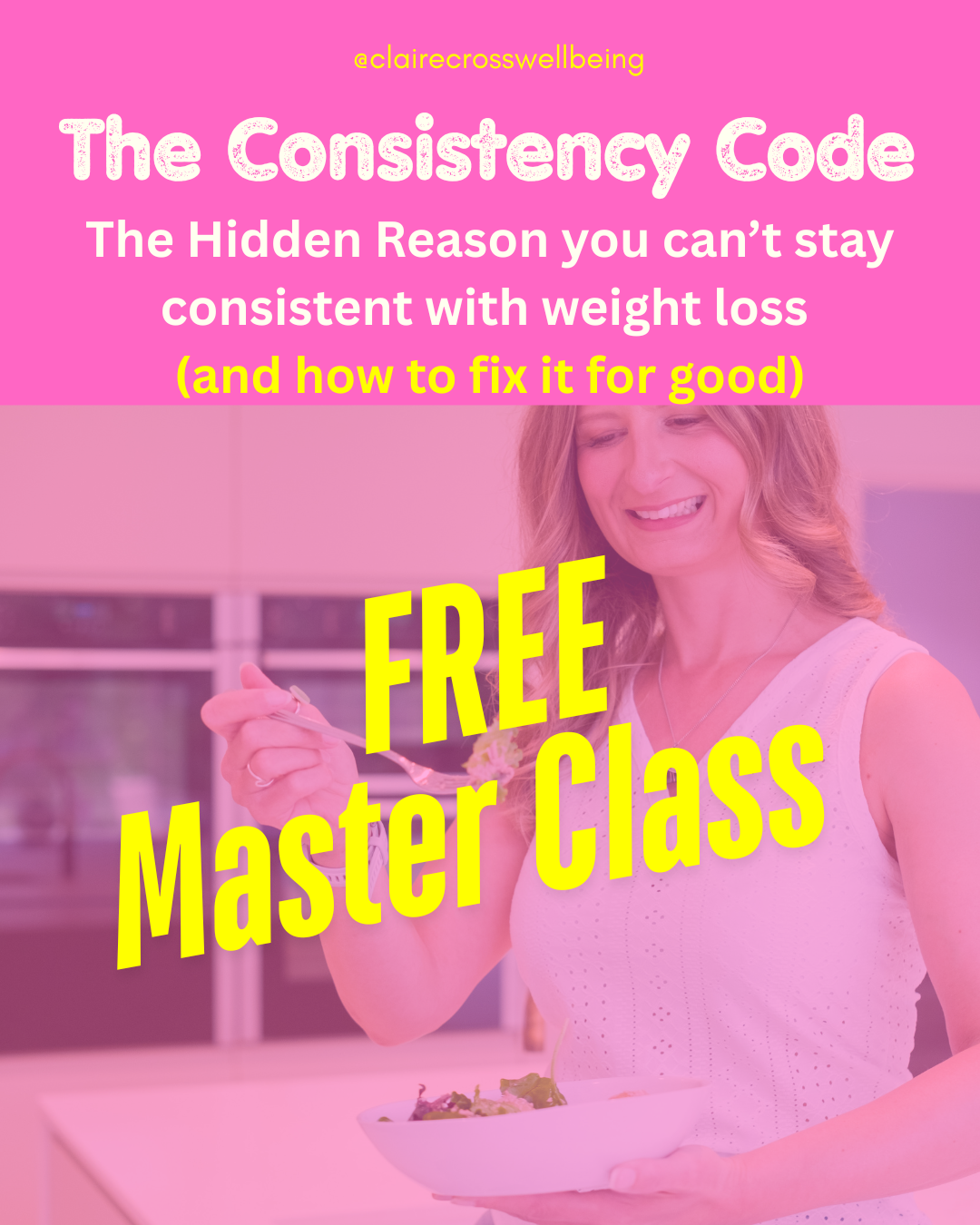 How to be consistent with weight loss