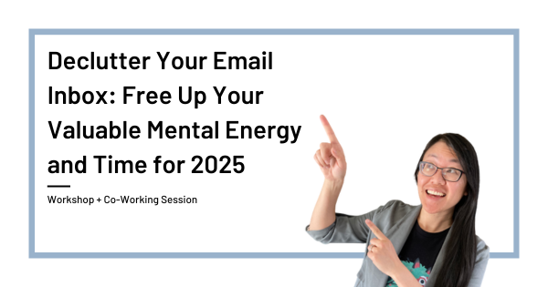 Declutter Your Email Inbox in 2025