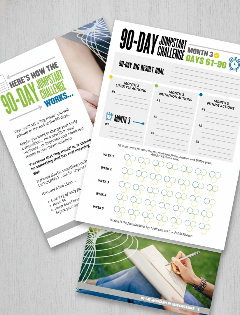 90-Day Jumpstart Challenge