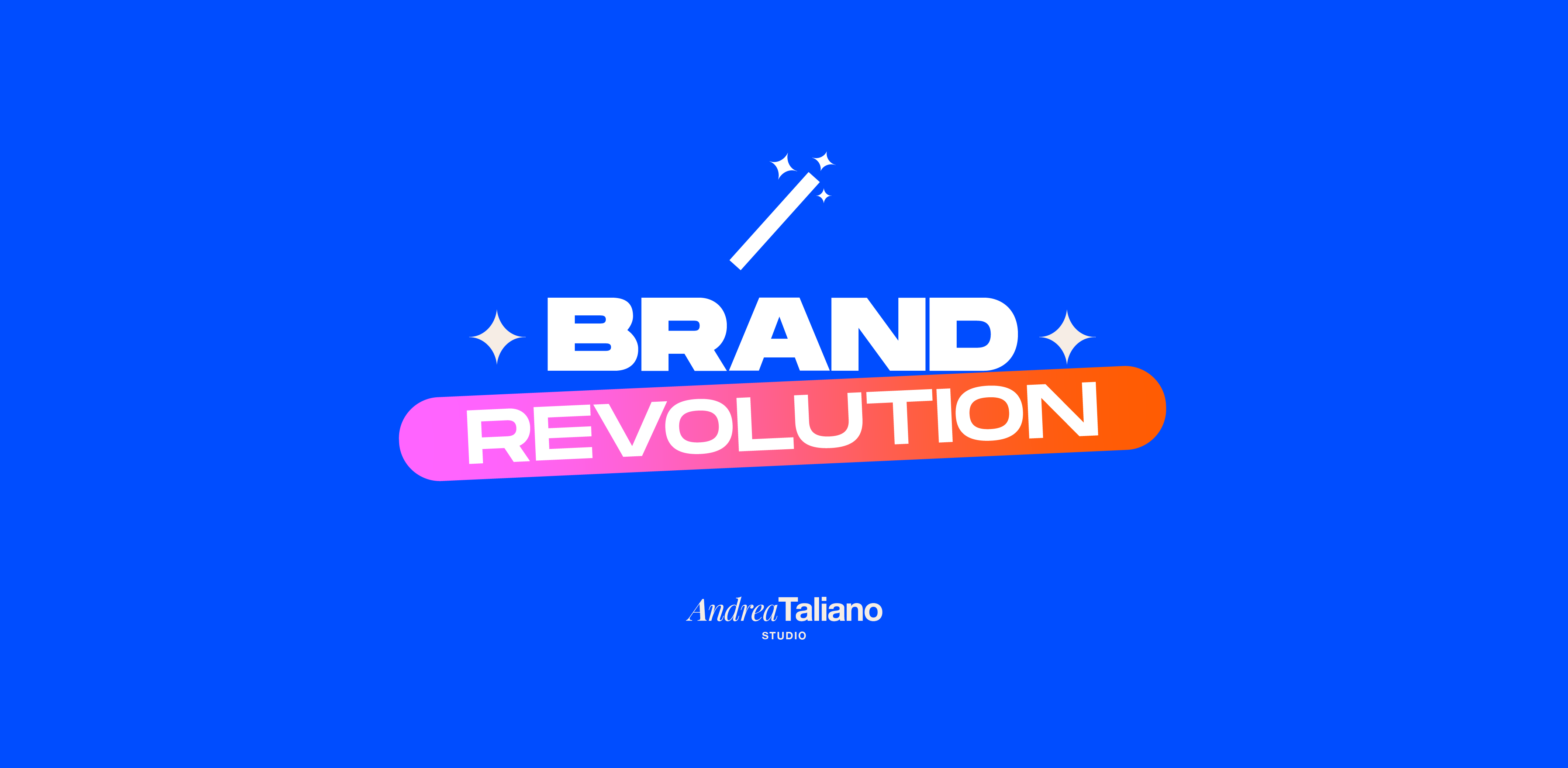 Brand revolution