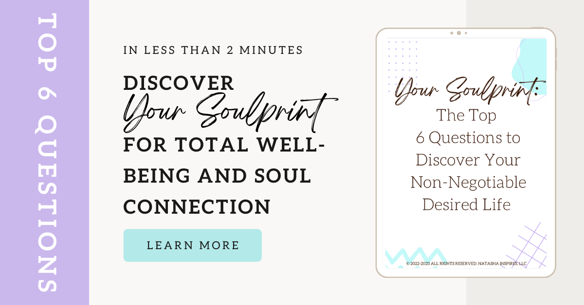 Hey Soul Searchers! Discover your Soulprint to your Total Well-Being in ...