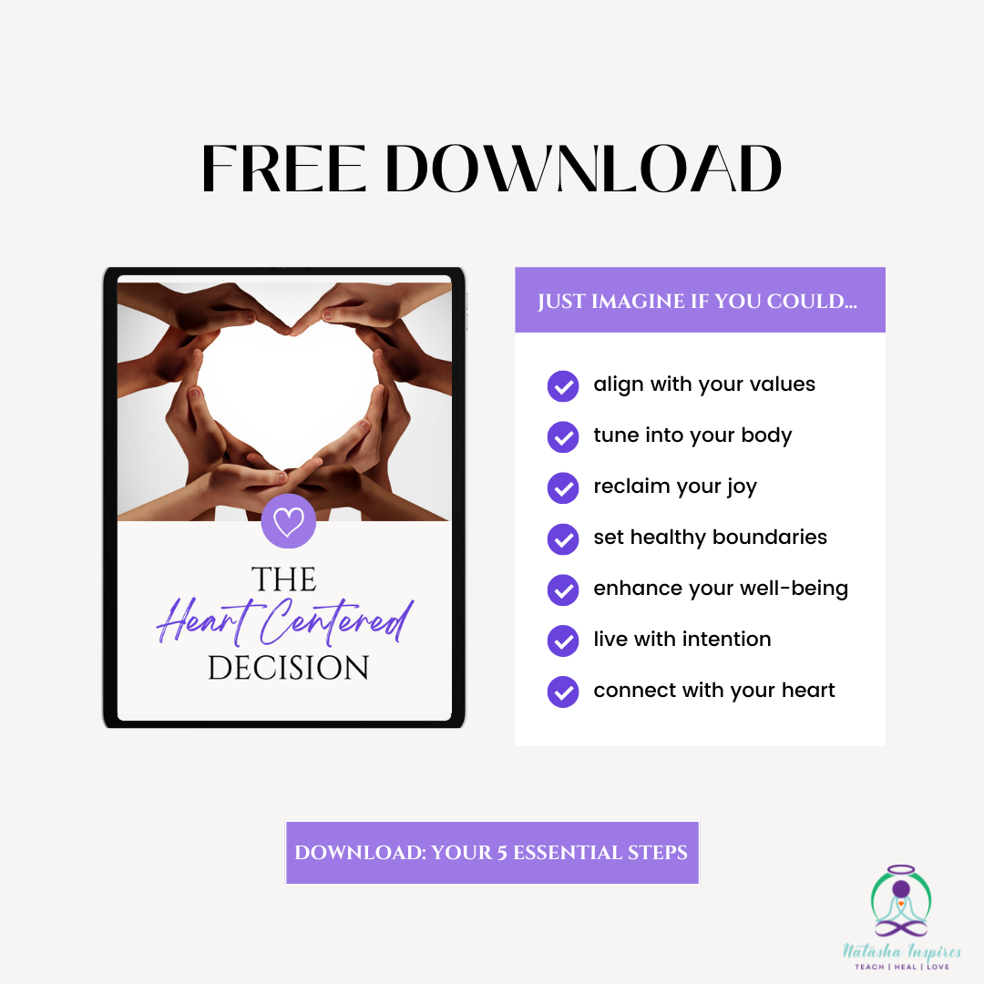 Reclaim You: 5 Steps on Your Journey to Heart Connection