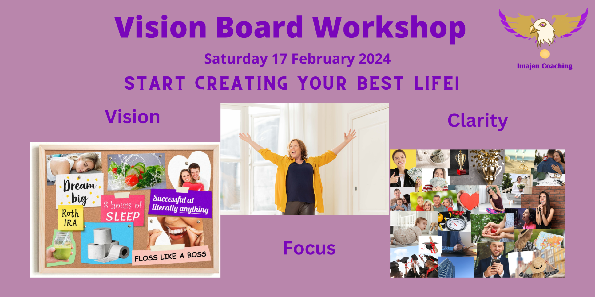 Define Your Vision And Goals For 2025