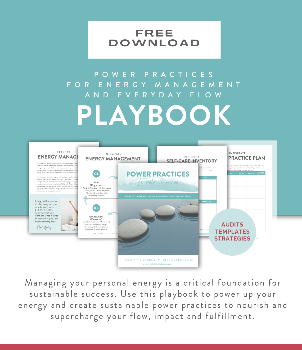 Power Practices - Micro Self Care for Energy Management