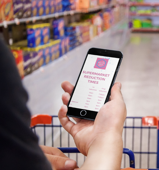 Supermarket Reduction Times in the UK - Reduced Grub
