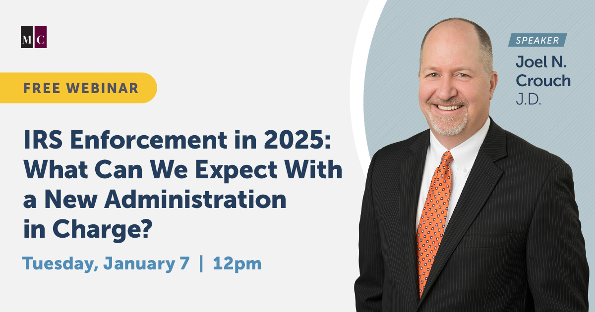 Meadows Collier Free Monthly Webinar