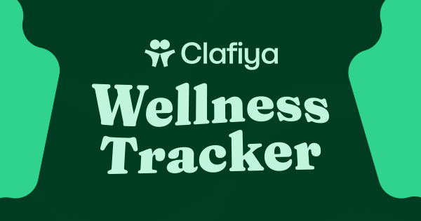 Clafiya Wellness Tracker – Track Your Health Daily