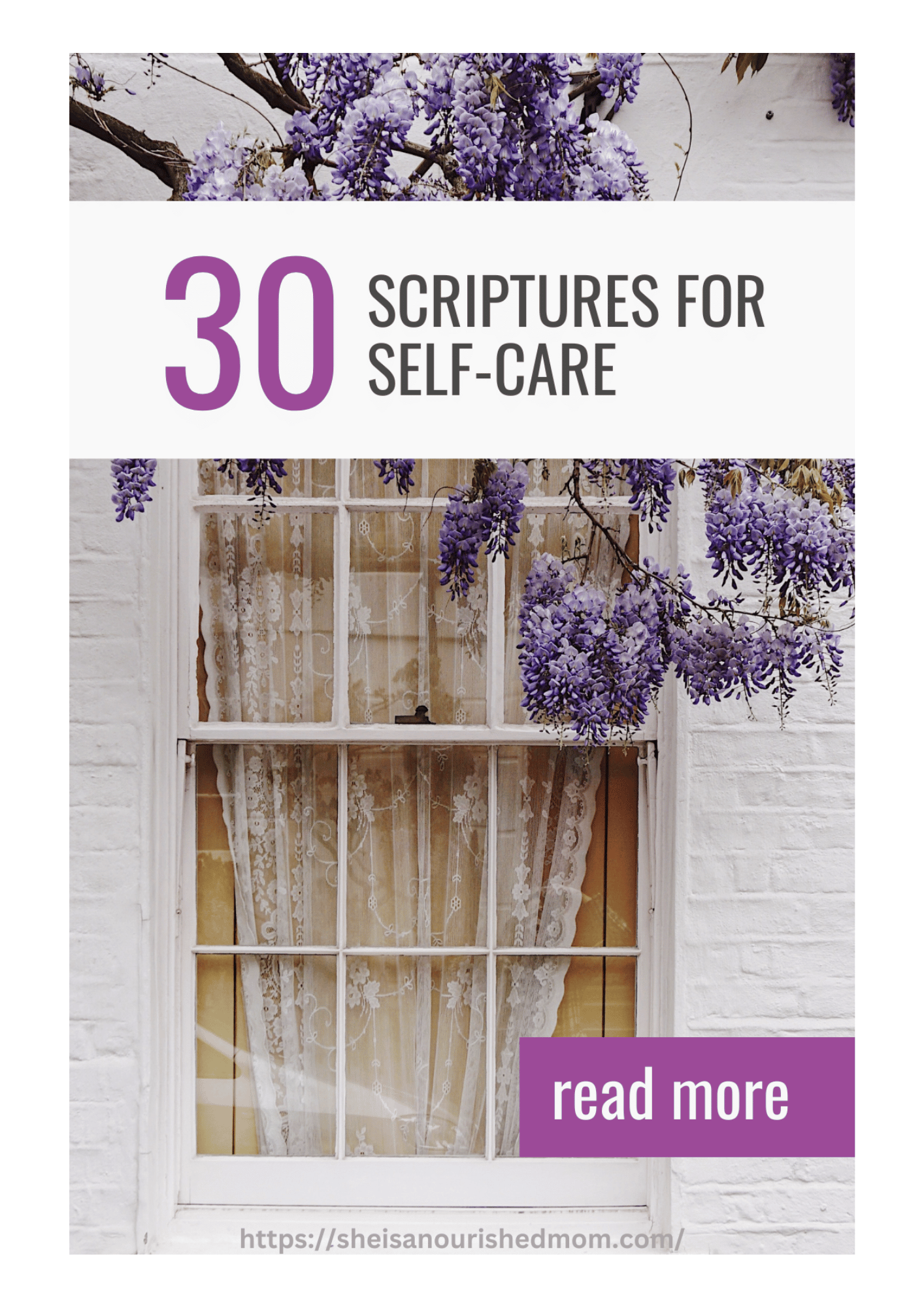 30 Scriptures for Self-care