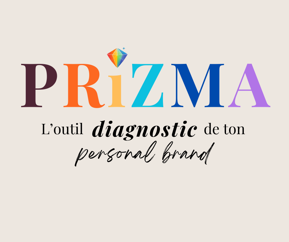 Outil de diagnostic de personal brand PRiZMA
