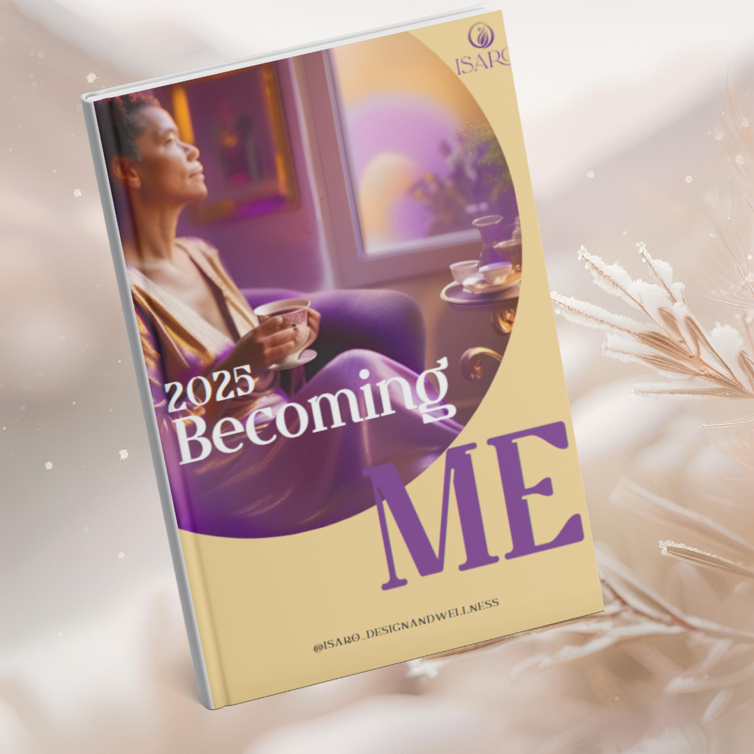 2025: Becoming Me: The Ultimate Self-Care Workbook for 2025