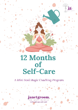 12 Months of Self-Care Workbook